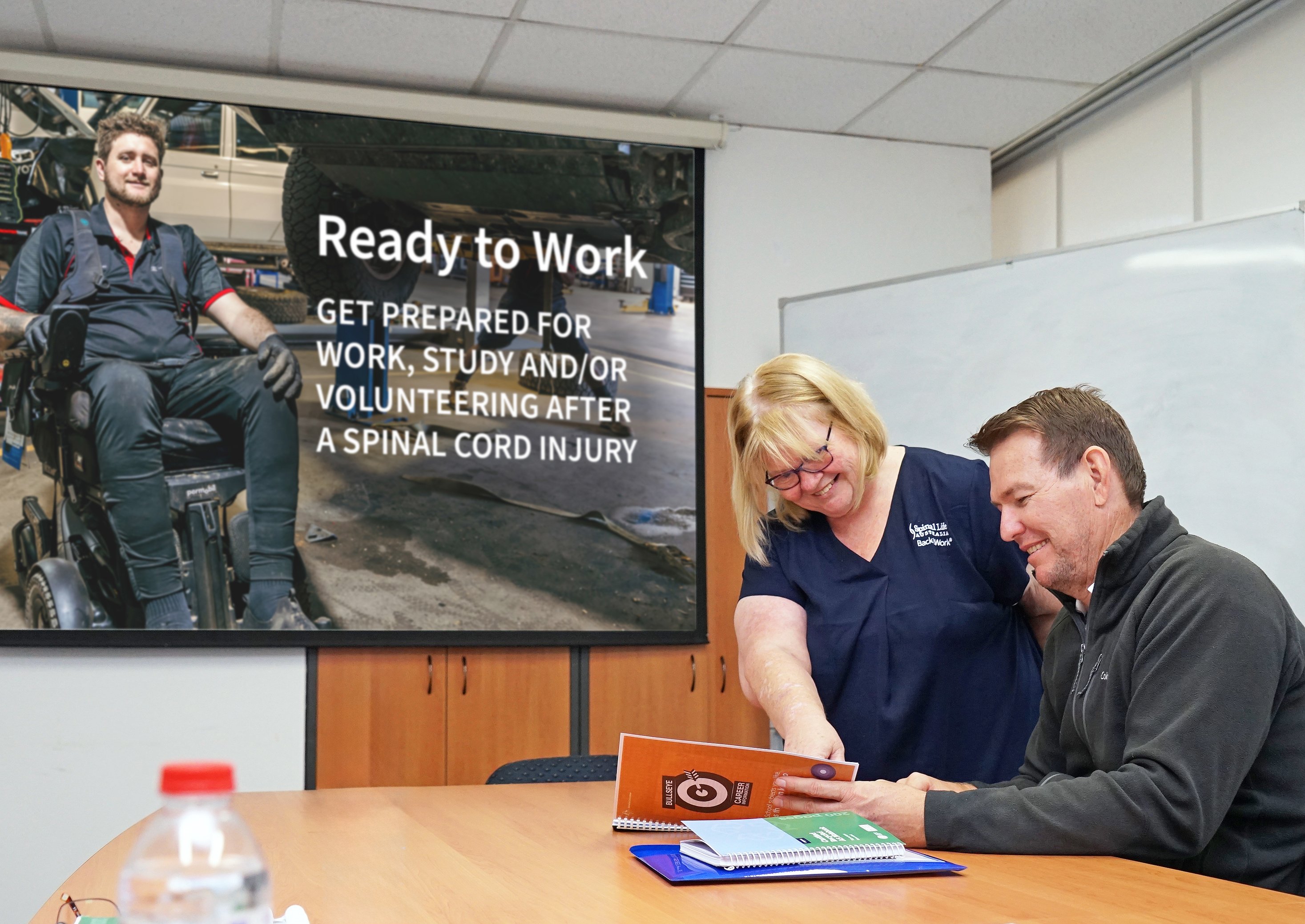 Spinal Life Australia Ready To Work